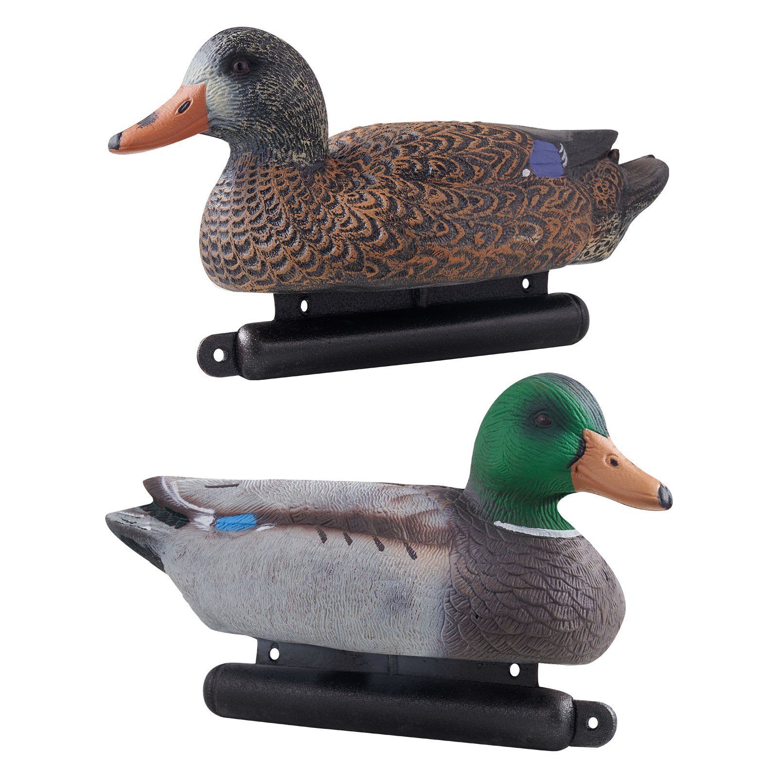 VEVOR Plastic Duck Decoys – 6-Pack Realistic Floating Set