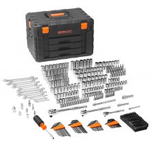 VEVOR Snap On 711IM Socket Set - 19 Piece Impact Tools