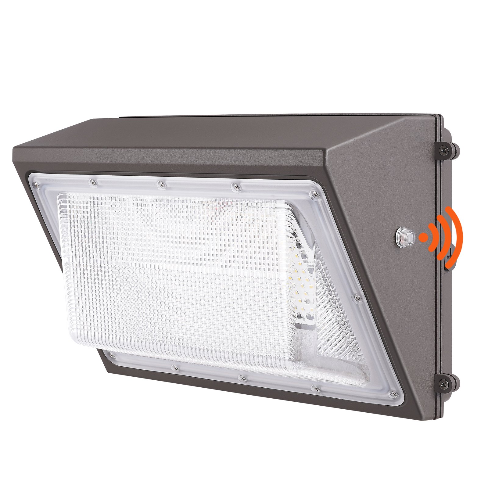 VEVOR LED Wall Pack Lights, 120W 11000LM, 5000K Commercial Outdoor ...
