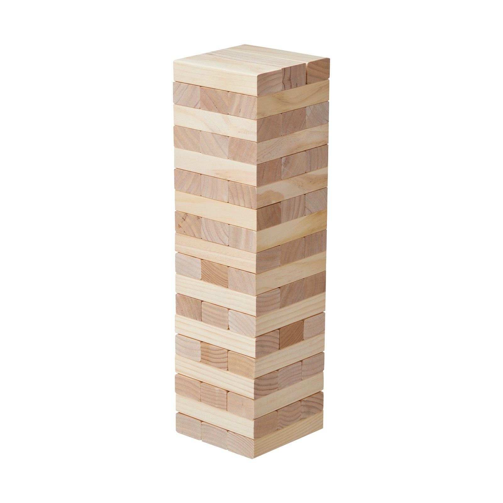 VEVOR Tumbling Timber – 54 Block, 4.7" x 1.6" x 1.0"