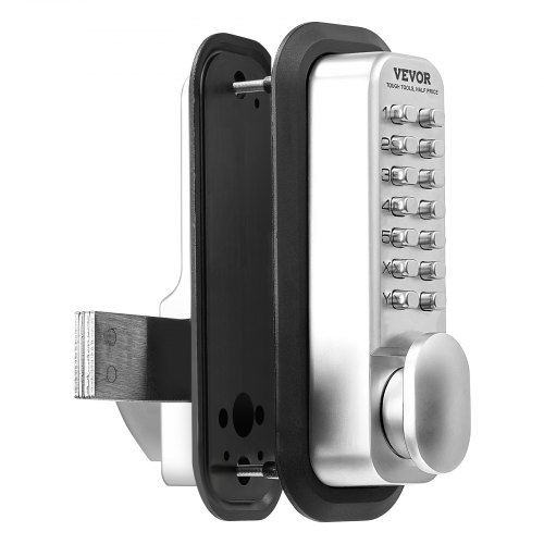 Mechanical Keyless Entry Door Lock 14 Key Mechanical Door Locks Single ...