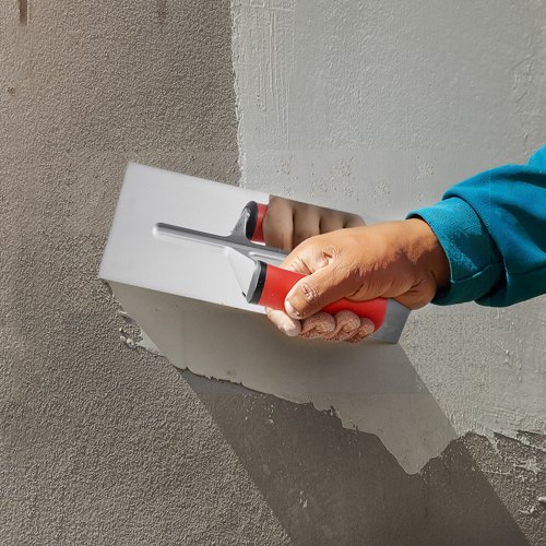 Tile Tools Stainless Steel Flat Finishing Trowel 10.9x4.4in Concrete ...