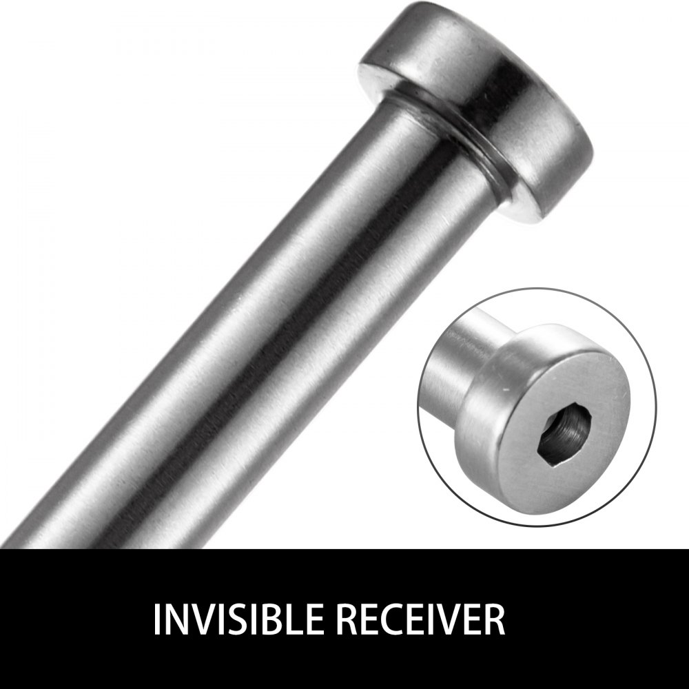 VEVOR Cable Railing Swage 3/16 Inch Stainless Steel Railing 104 Pack ...