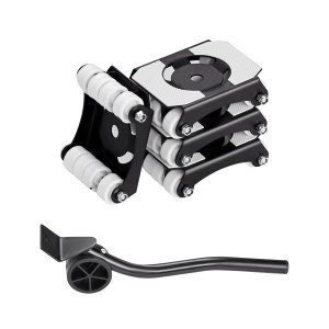 VEVOR Heavy Duty Furniture Dolly – 330 lbs, Steel, 8 Wheels