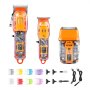 VEVOR Hair Clippers Set for Men - 3 in 1, 6500 Rpm