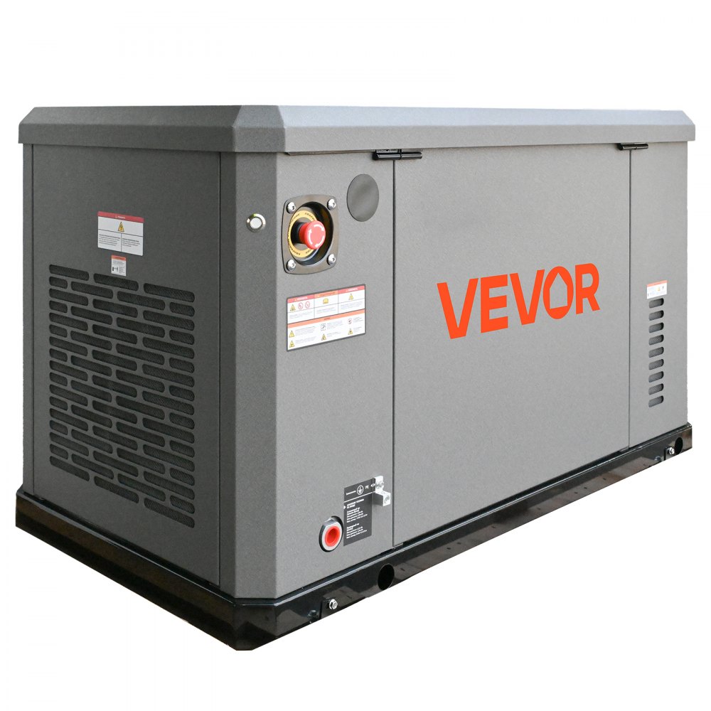 VEVOR Standby Generator, Dual Fuel Whole Home Generator, LPG 22Kw Max ...