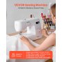 VEVOR Computerized Sewing Machine - 60 Stitch, LED Model