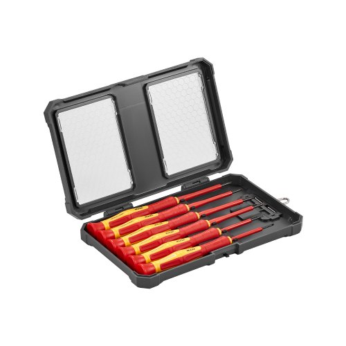 Insulated Screwdriver Set 6-Piece Insulated Tool Set for Electricians ...