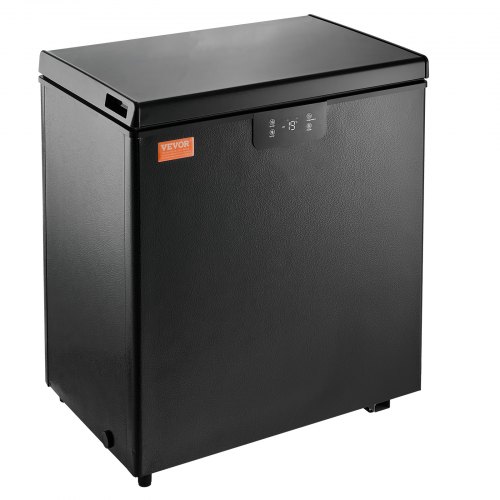 VEVOR Chest Freezer, 5 Cu.ft / 142 L Compact Deep Freezer, Free ...