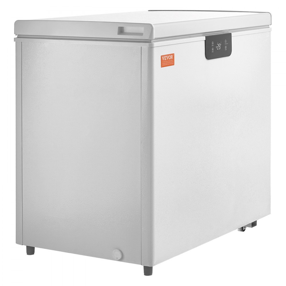 VEVOR Chest Freezer, 5.4 Cu.ft / 153 L Compact Deep Freezer, Free ...