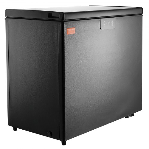VEVOR Chest Freezer, 7 Cu.ft / 198 L Compact Deep Freezer, Free ...