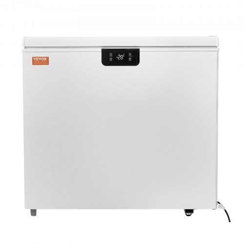 VEVOR Chest Freezer, 10 Cu.ft / 283 L Compact Deep Freezer, Free ...