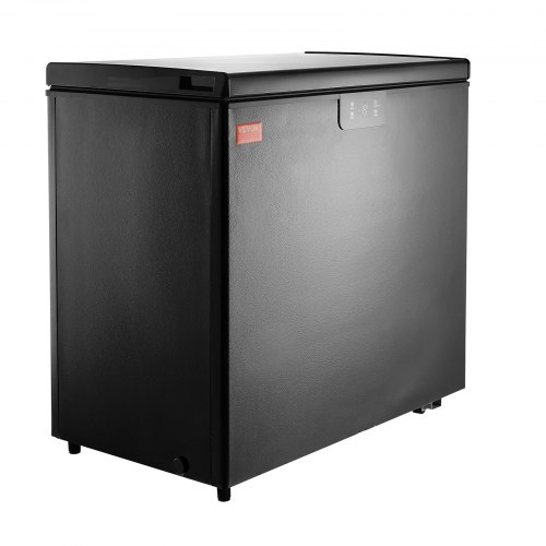 VEVOR Chest Freezer, 7 Cu.ft / 198 L Compact Deep Freezer, Free ...