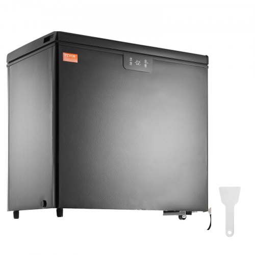 VEVOR Chest Freezer, 7 Cu.ft / 198 L Compact Deep Freezer, Free ...