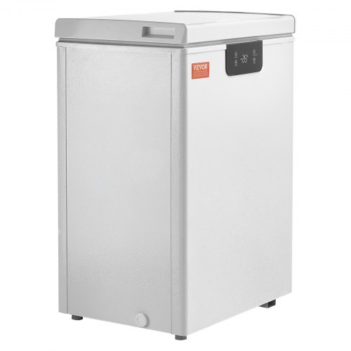 VEVOR Chest Freezer, 2.22 Cu.ft / 63 L Compact Deep Freezer, Free ...