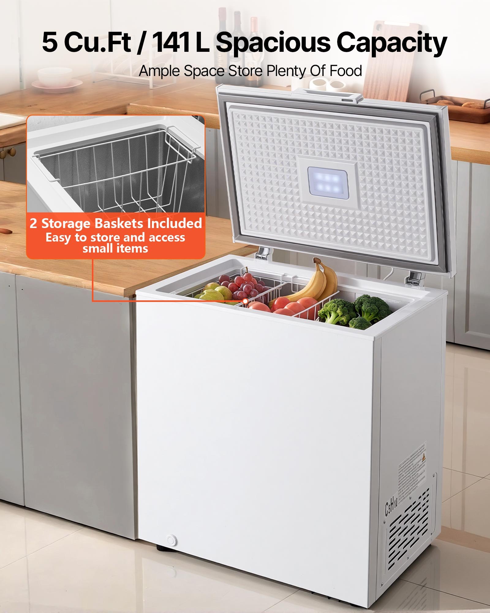 Interesting 5 Cu Freezer Photos