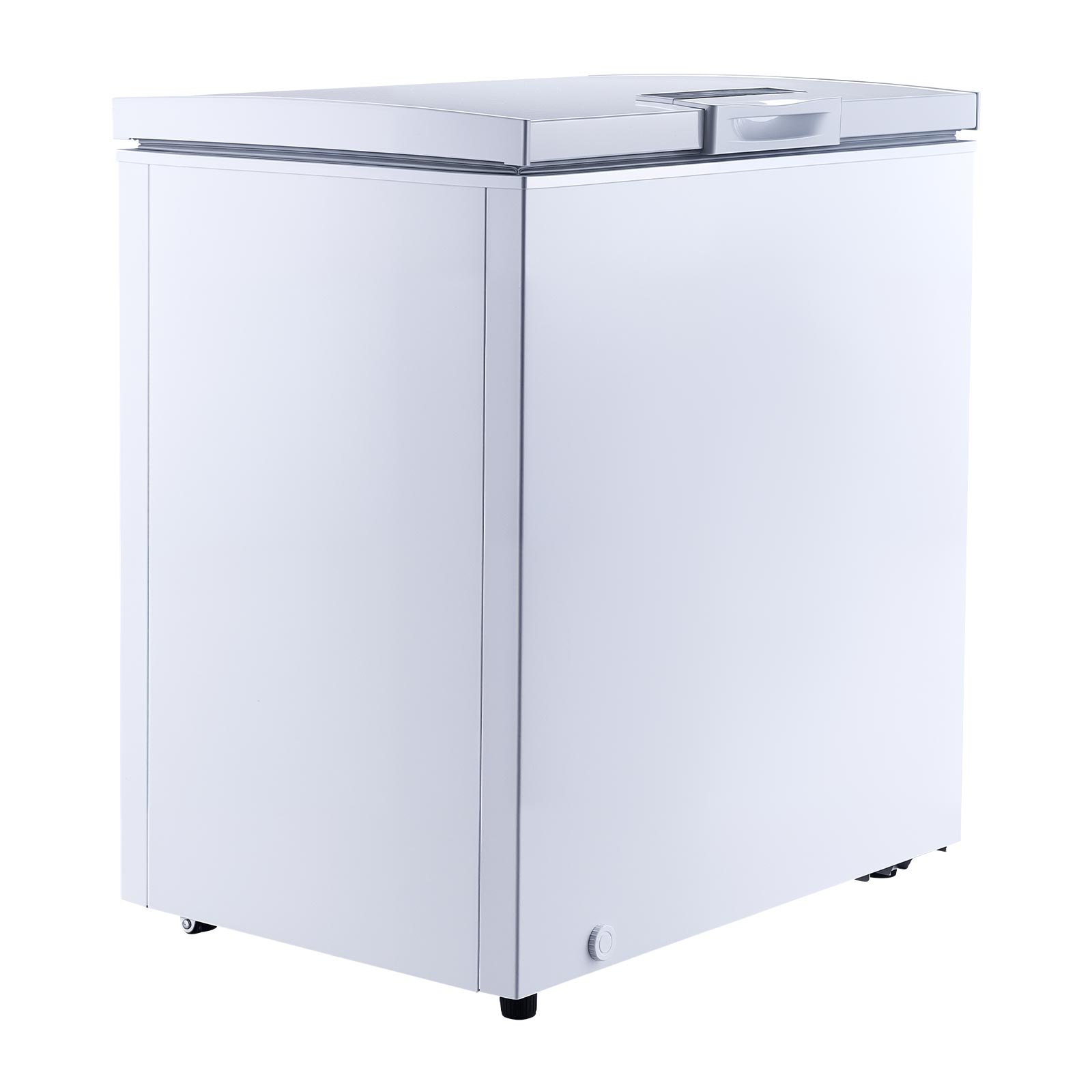 VEVOR Chest Freezer, 5 Cu.ft Compact Deep Freezer, Free Standing Top ...