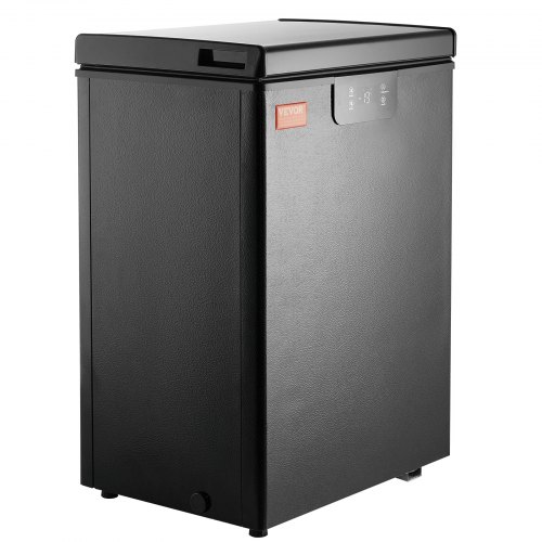 VEVOR Chest Freezer, 2.22 Cu.ft / 63 L Compact Deep Freezer, Free ...
