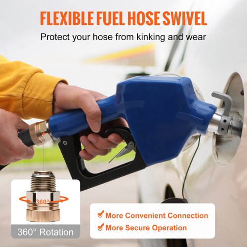 VEVOR Automatic Fuel Nozzle Shut Off Fuel Refilling 3/4" NPT 13/16 ...