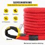 VEVOR 7/8" x 31.5' Kinetic Recovery Rope, 29,300 lbs, Heavy Duty Nylon ...
