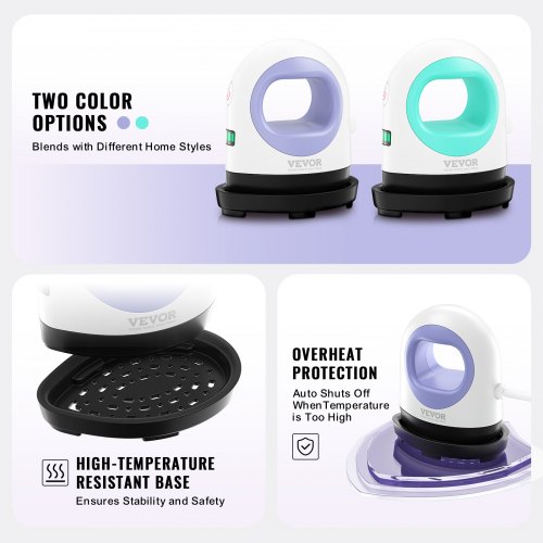 VEVOR Mini Heat Press Machine Small Portable Heat Transfer Machine ...