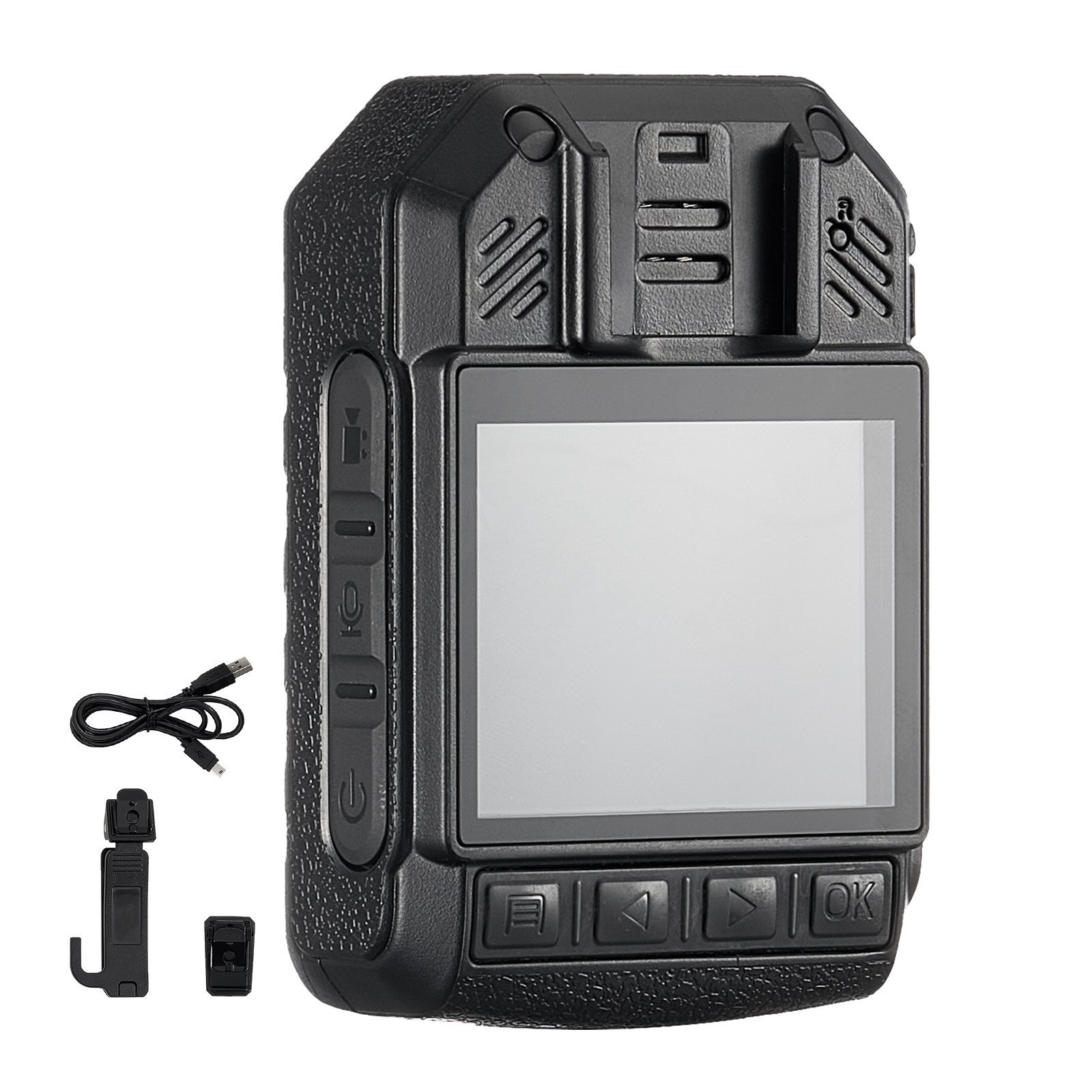 VEVOR 1440P HD Police Body Camera, 64GB Body Cam with Audio Video ...
