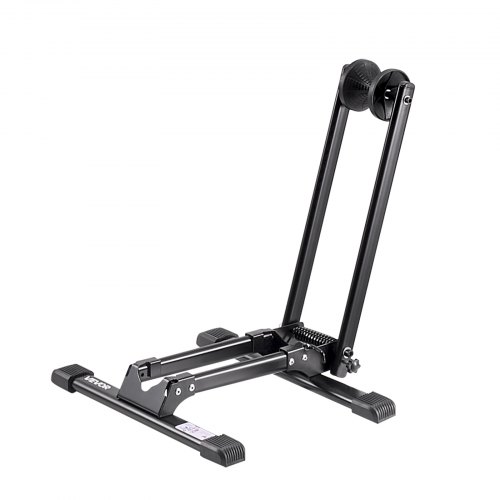 Foldable Bike Rack for 20 to 29 Inch Mountain & Road Bikes Storage ...