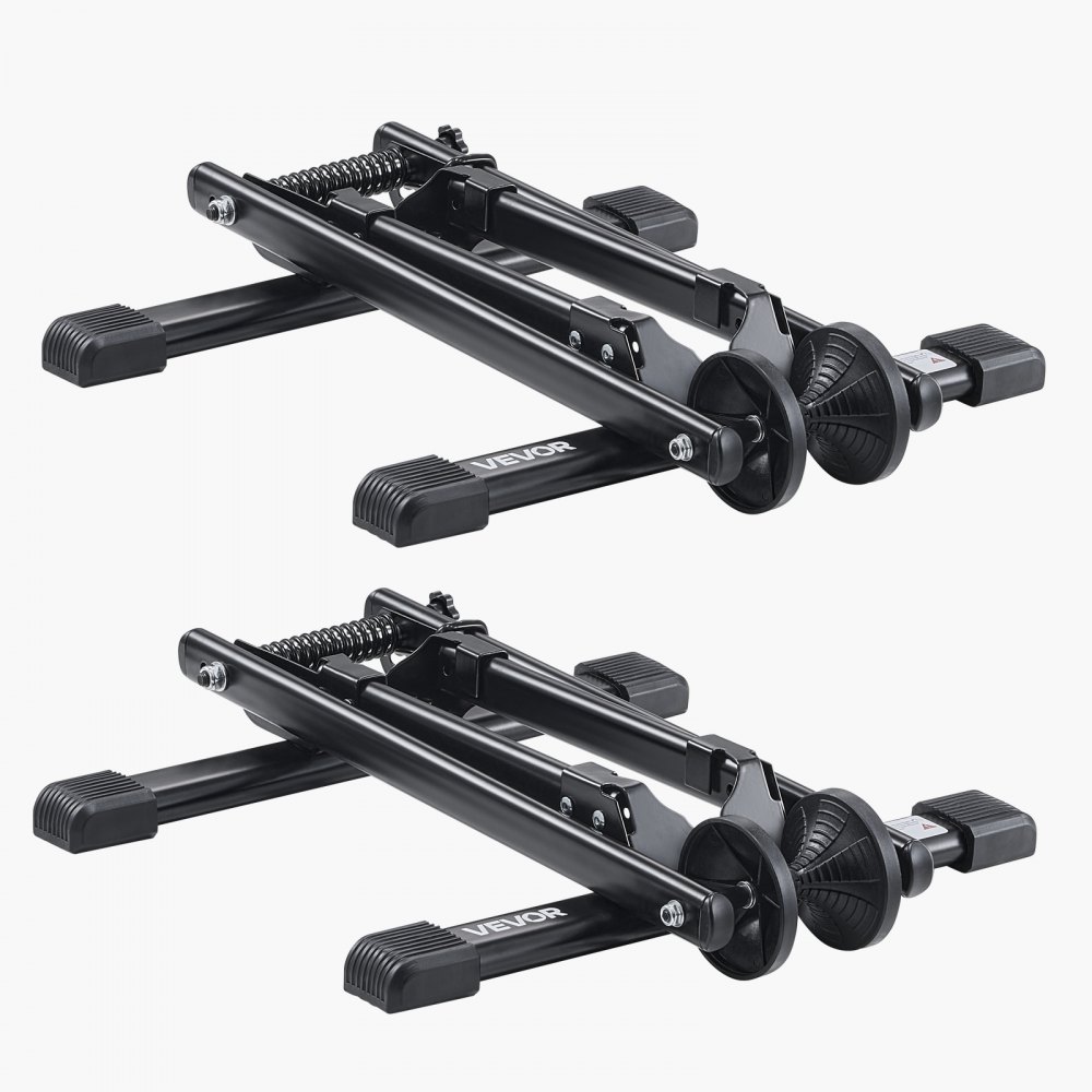 VEVOR Bike Racks 2 Pack, Fits 20 to 29 Inch Mountain & Road Bikes ...