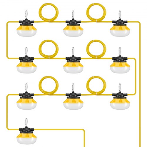 Shop the Best Selection of Hanging Construction Lights | VEVOR US