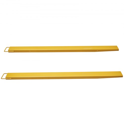 VEVOR Pallet Fork Extensions, 84" Length 4.5" Width, Heavy Duty Carbon ...