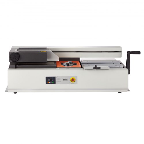 VEVOR Thermal Binding Machine, 400 Sheets Capacity Hot Glue Binding ...