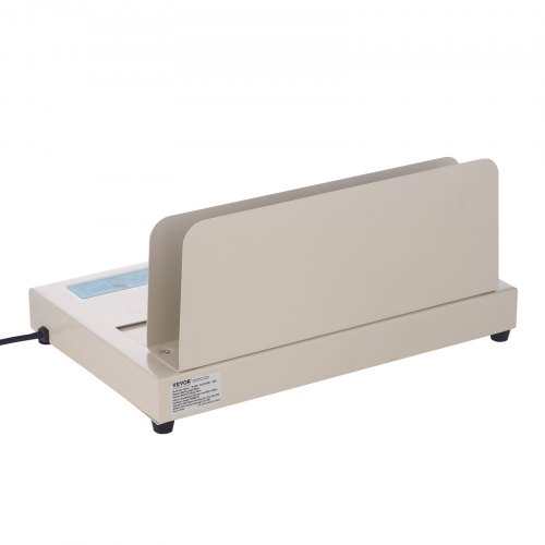 VEVOR Thermal Binding Machine, 500 Sheets Capacity Book Binding Machine ...