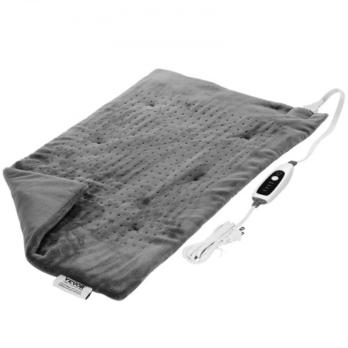VEVOR Weighted Heating Pad 17 x 33 in 6.8 lbs Electric Heat Pad for ...