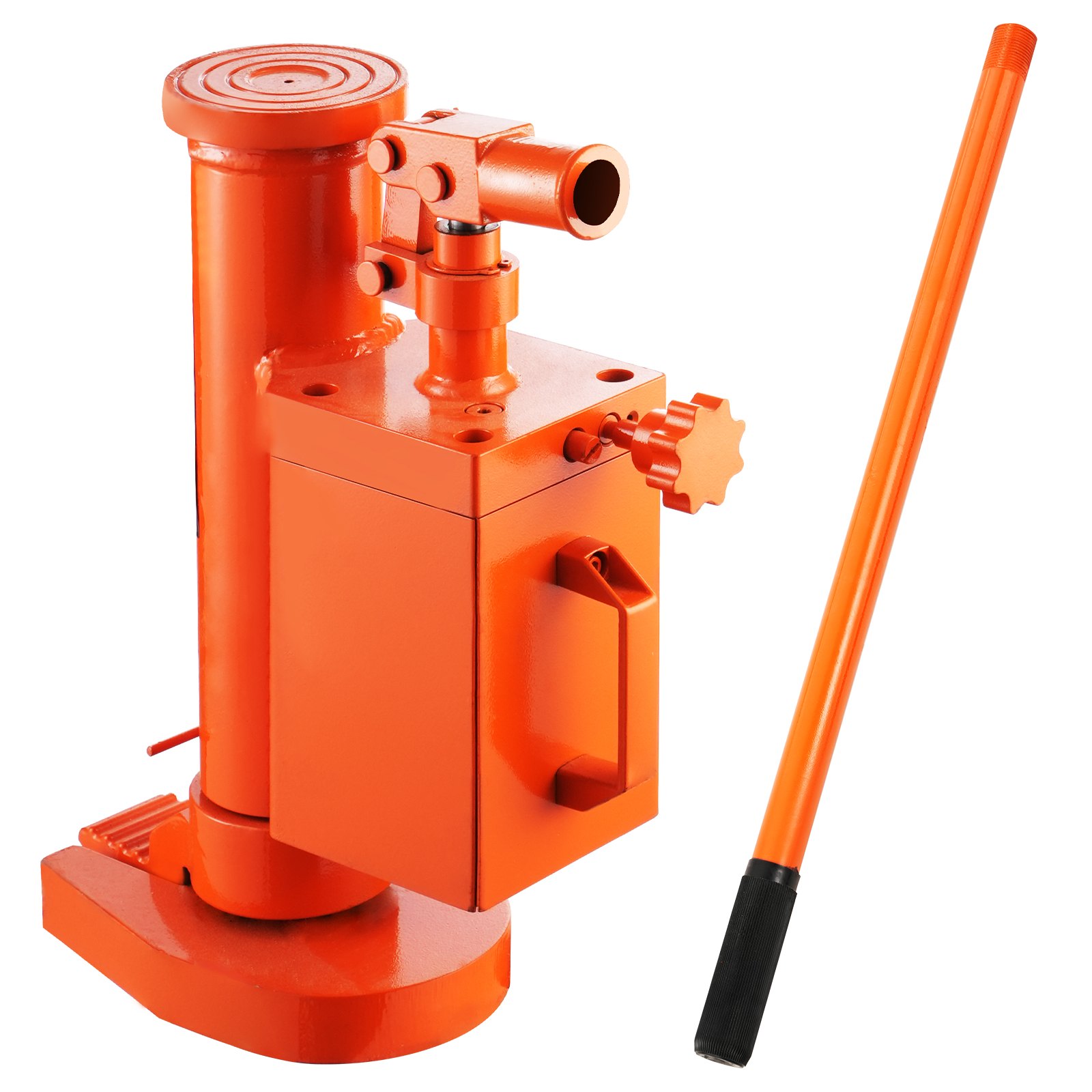 VEVOR Hydraulic Toe Jack, 5 Ton On Toe Toe Jack Lift, 10 Ton On Top ...