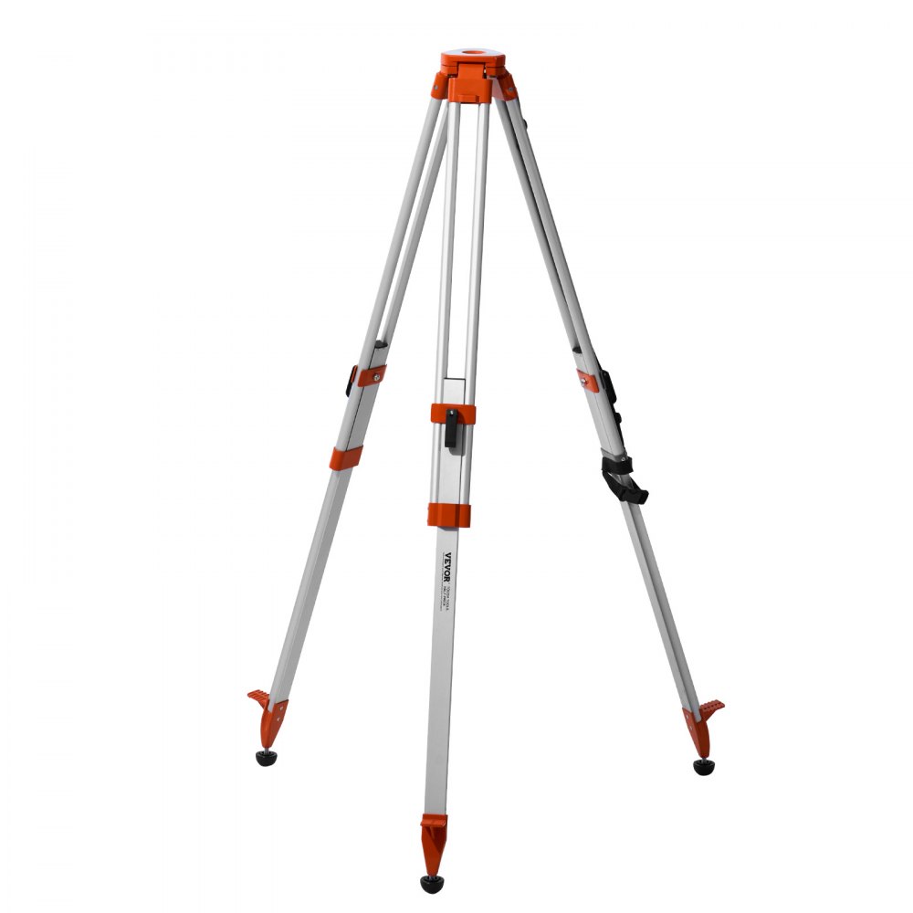 VEVOR Laser Level Tripod Stand, 5/8"-11 Thread Mount, 16.53-65.55 inch ...