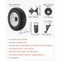 VEVOR Shipping Container Wheels Kit - 16" Tires, 8800Lb
