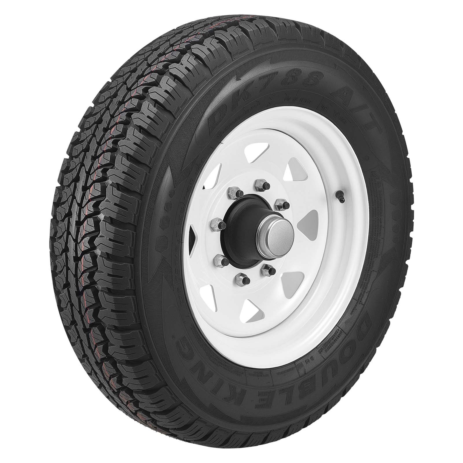 VEVOR Shipping Container Wheels Kit - 16" Tires, 8800Lb