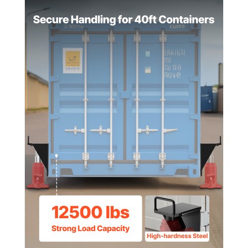 Shop the Best Selection of Shipping Container Wheels Package | VEVOR US