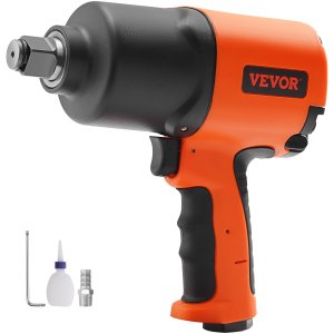 VEVOR Air Impact Wrench, 3/4-Inch Drive Air Impact Gun, Up to 1870ft ...