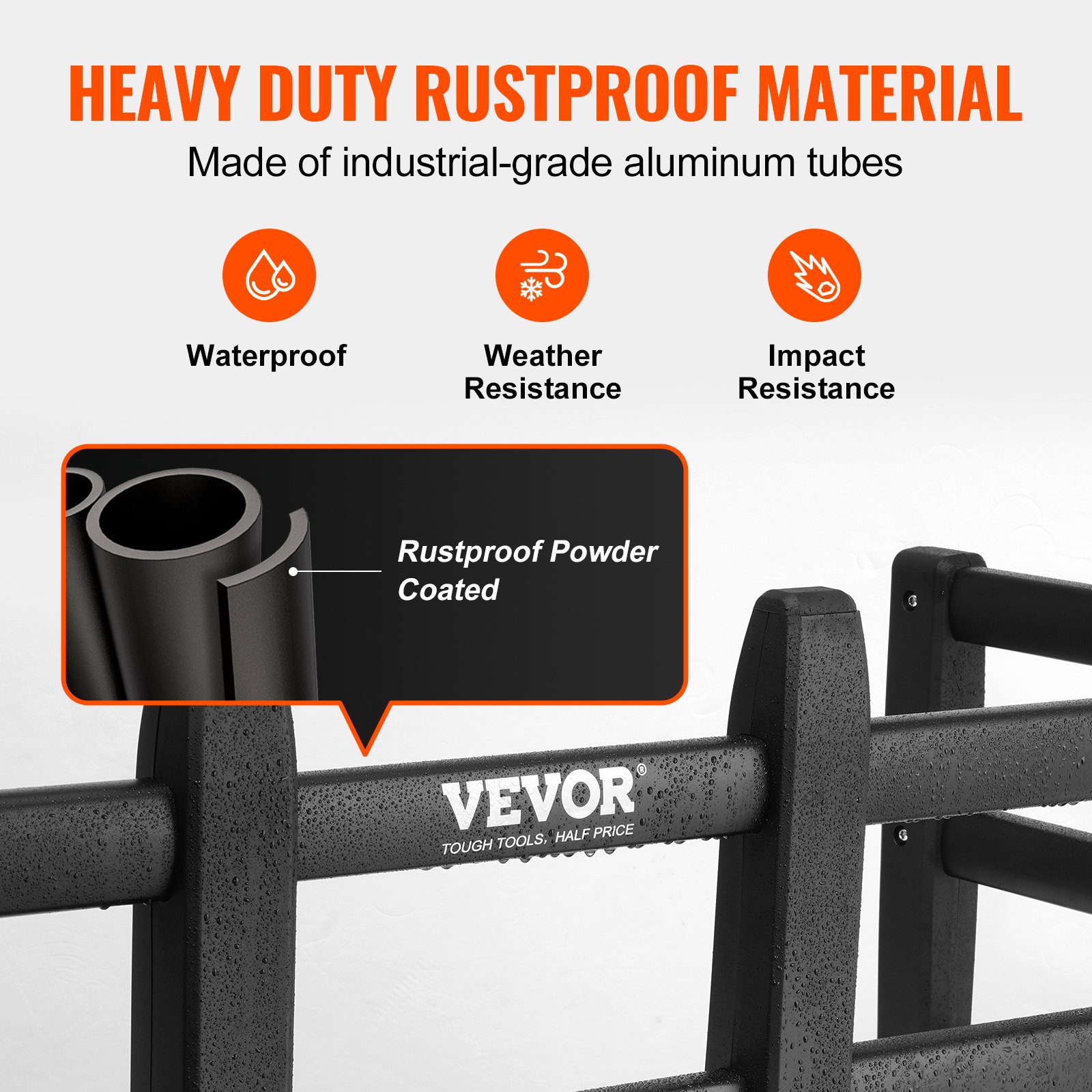 VEVOR Truck Bed Extender, Aluminum Retractable Tailgate Extender, 55.5 ...