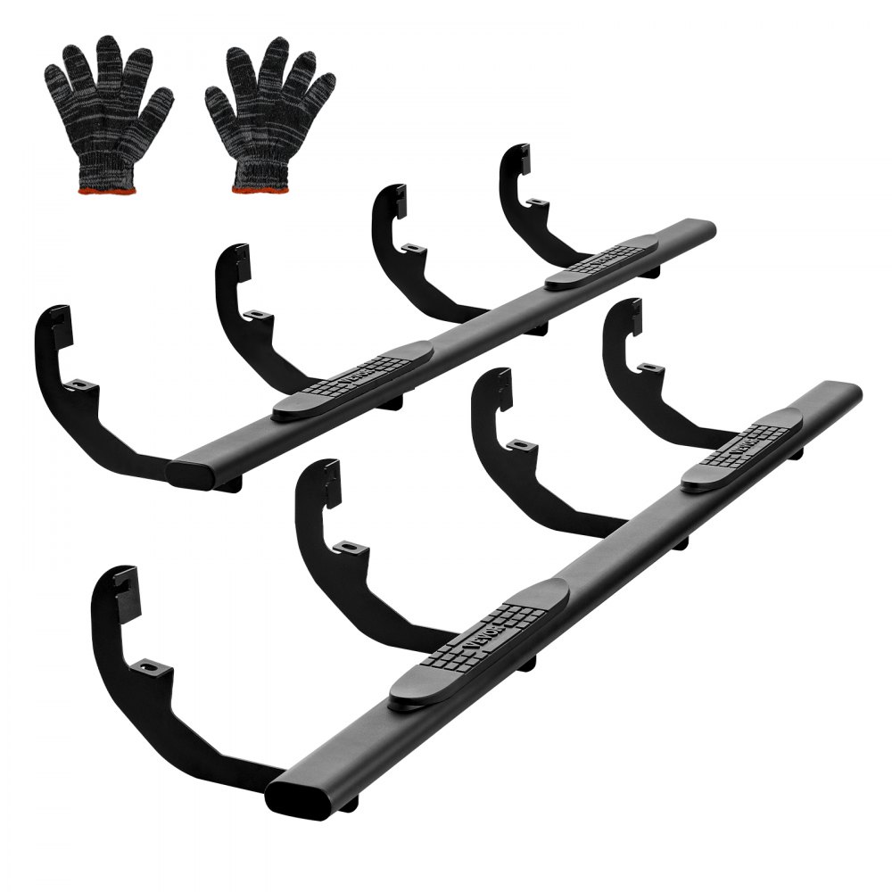 VEVOR Running Boards, 3" Step Bars Compatible with 2019-2023 Chevy ...