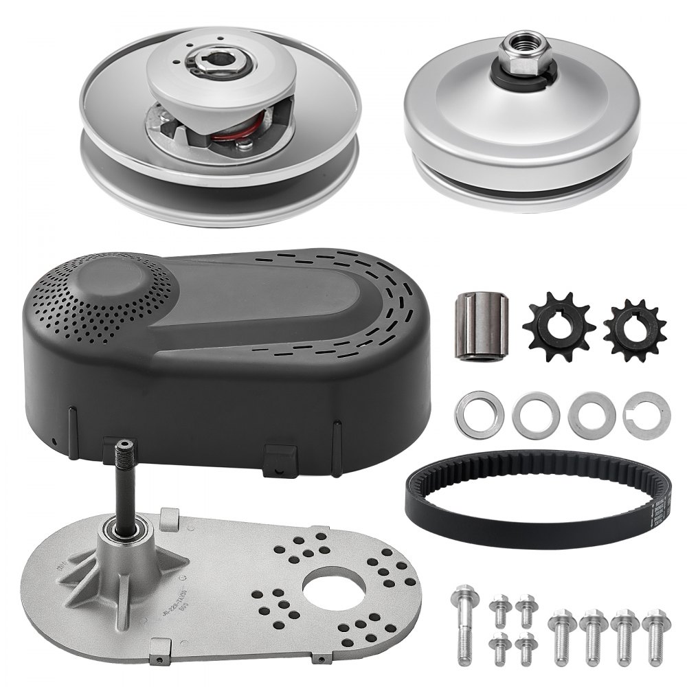 2000 RPM Drive Clutch Durable Clutch with 2-8 HP Engine & Rubber Belt ...