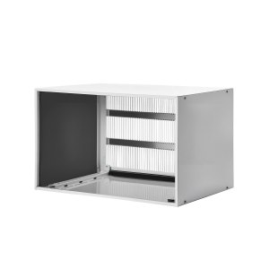 Air Conditioner Wall Sleeve 26 in with Exterior Grille Universal AC ...