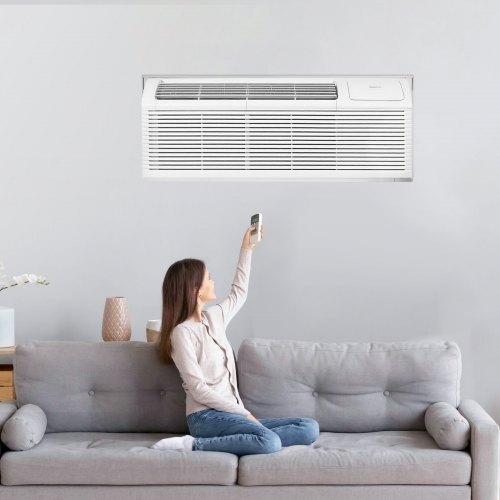 Air Conditioner Wall Sleeve 42 in with Exterior Grille Universal AC ...