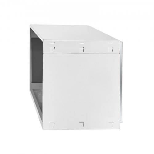 Air Conditioner Wall Sleeve 42 in with Exterior Grille Universal AC ...