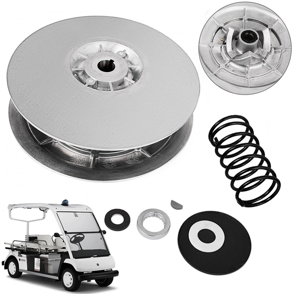 VEVOR Heavy Duty Rear Driven Clutch Kit Secondary Clutch Compatible ...