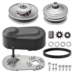 VEVOR 2000 RPM Drive Clutch Durable Clutch with 2-8 HP Engine & Rubber ...