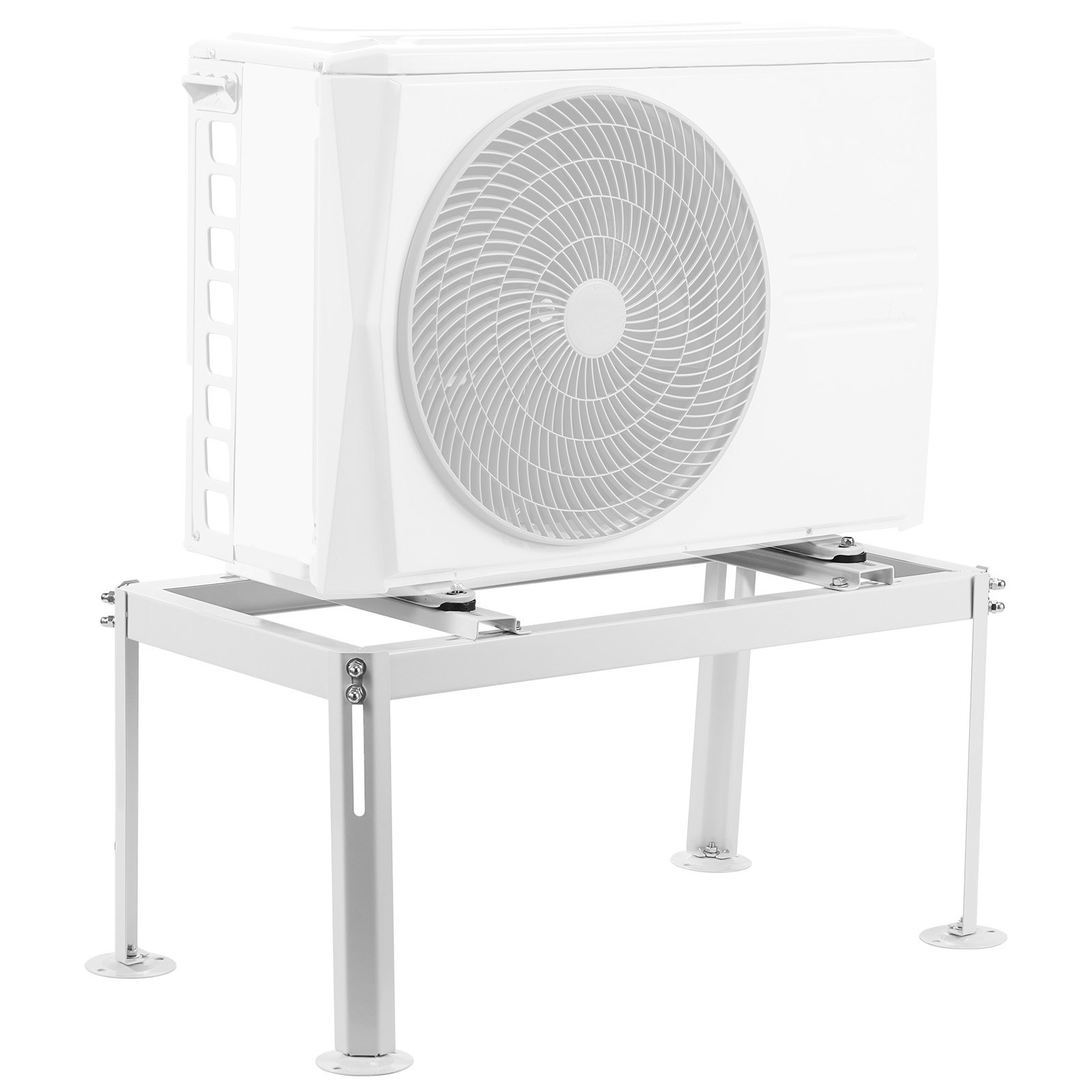 VEVOR Floor Mount Mini Split — Adjustable AC Base Holder