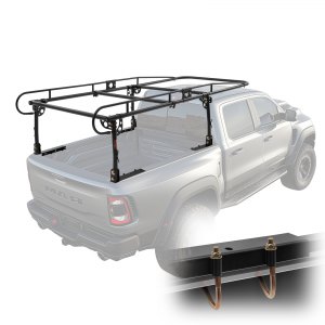 VEVOR Truck Rack Pick up Ladder Rack 1000lbs Capacity 43.3"-63" Width ...
