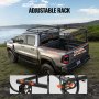 VEVOR Truck Rack Pick up Ladder Rack 1000lbs Capacity 43.3"-63" Width ...